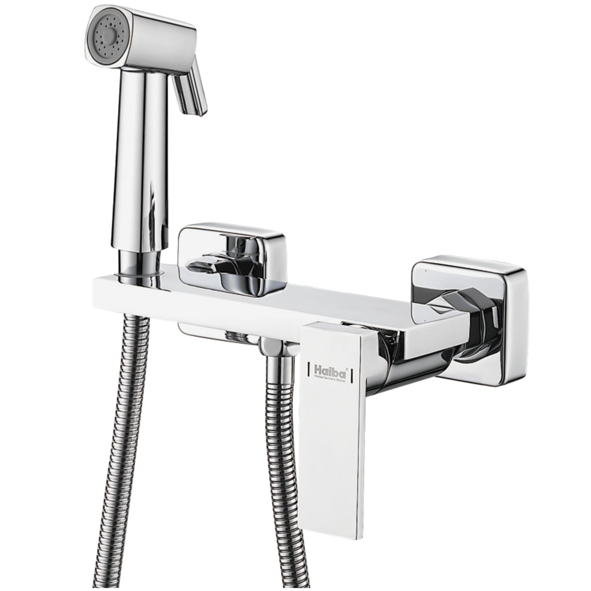Смеситель с гигиеническим душем Haiba HB 5517