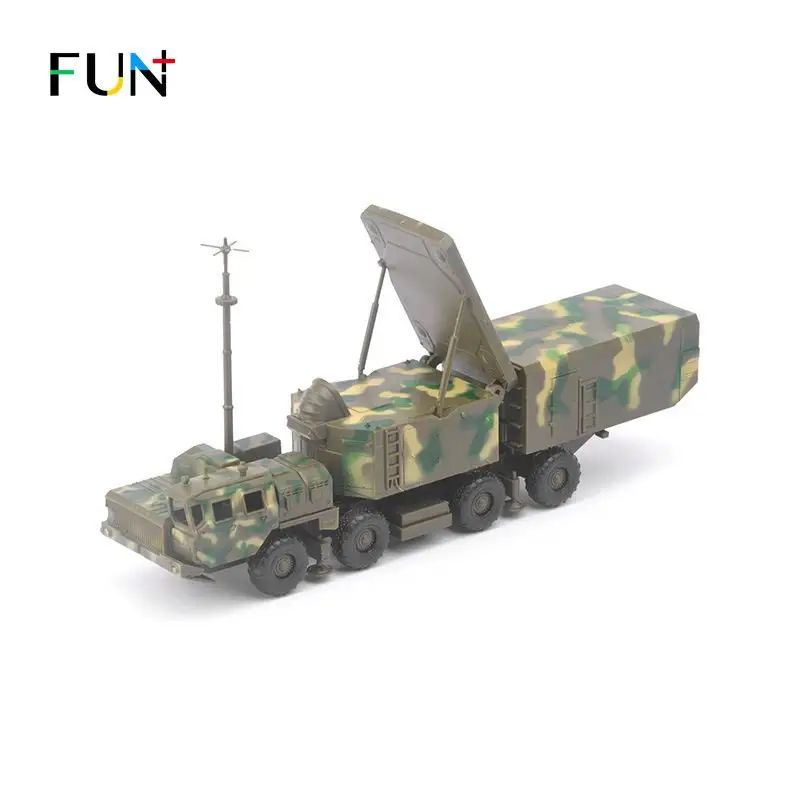 Ракетная машина S300 и радиолокационная машина 1/72