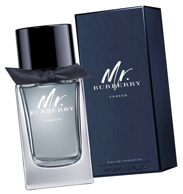 Burberry Mr Burberry Indigo - туалетная вода для мужчин 100 мл / Индиго