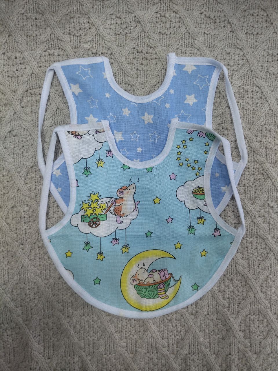 Нагрудник "Ассорти", 2шт.