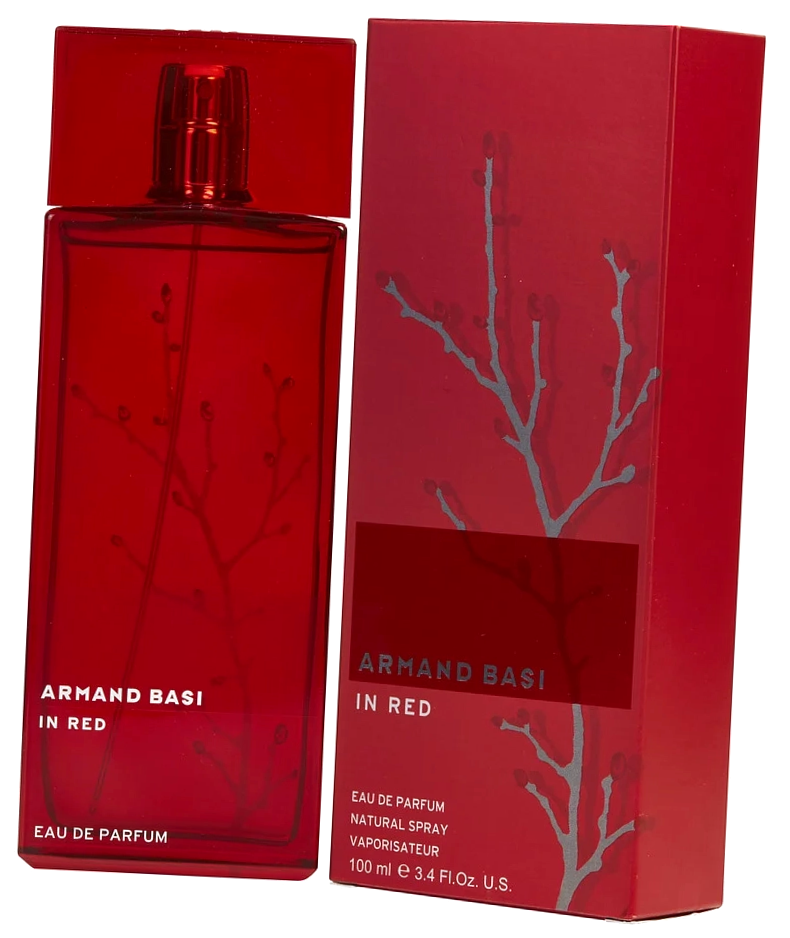 Парфюмерная вода женская Armand Basi In Red Красный 100 мл - Арман Баси Ин Ред