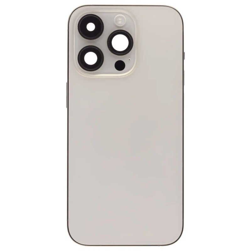 Корпус для Apple iPhone 14 Pro (золотистый) (в сборе) (ORIG100) (Снятый) (возможен дефект ЛКП)
