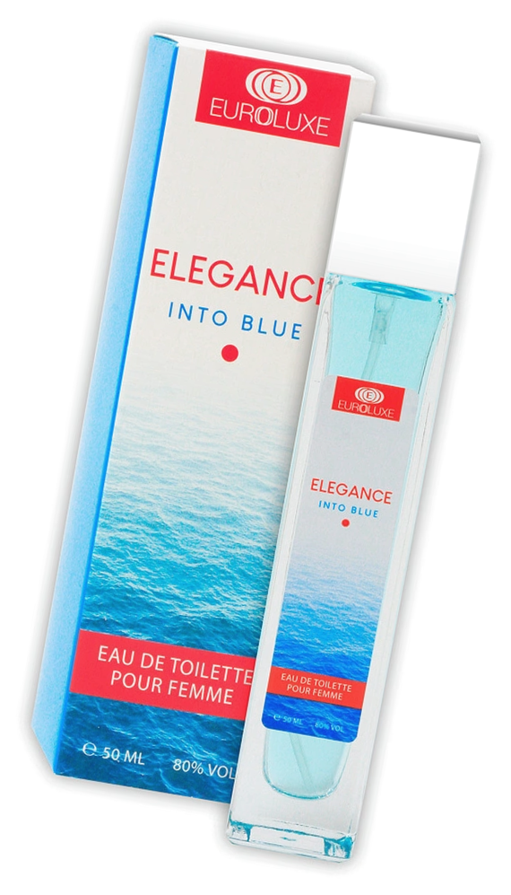 Элегантность В Синем - Euroluxe Elegance Into Blue туалетная вода 50 мл