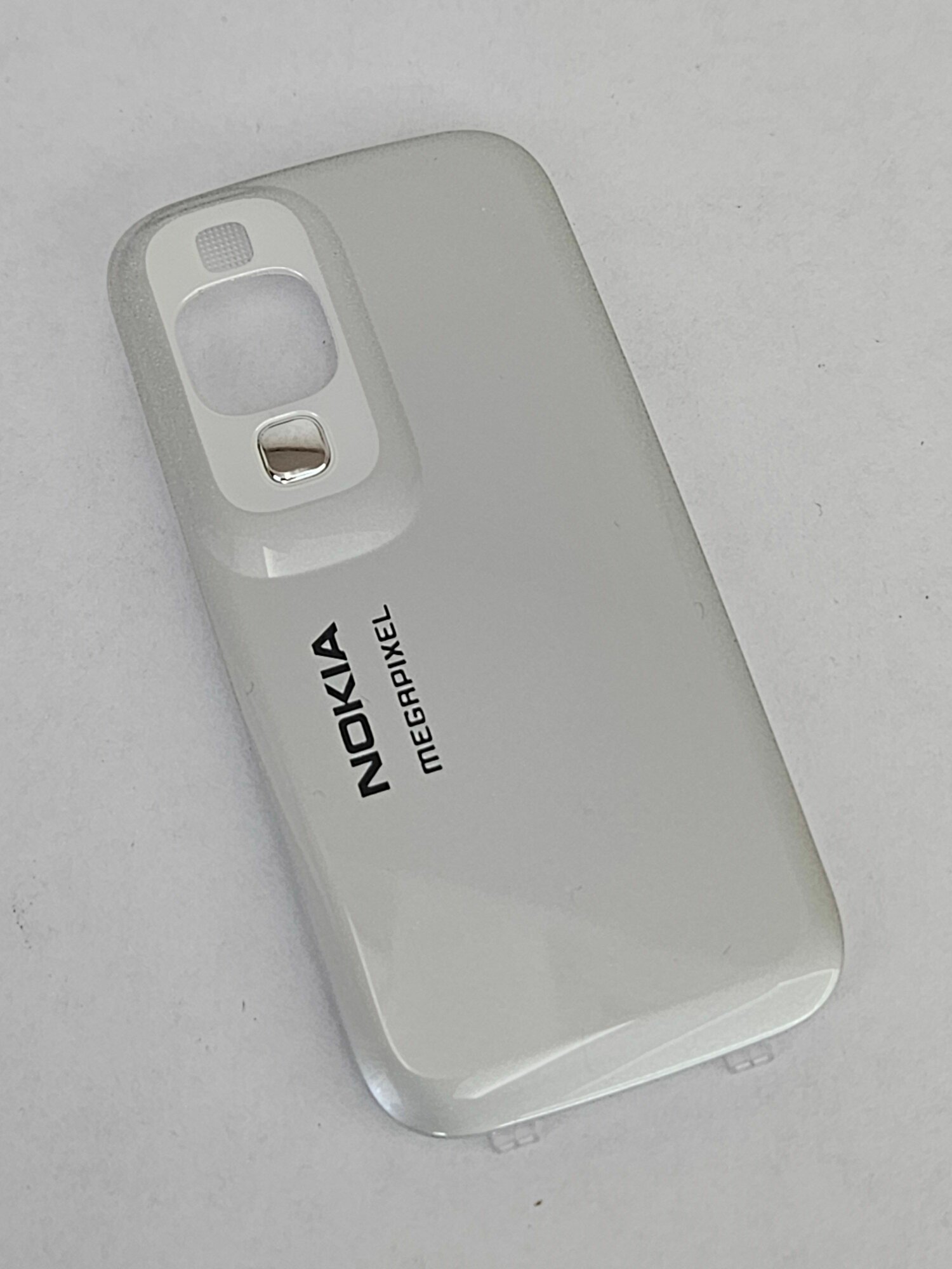 Крышка аккумулятора для Nokia 6111 (цвет - silver) orig.