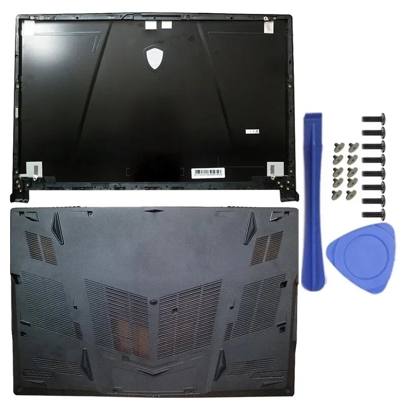 Чехол для ноутбука MSI GP73 MS-17C1 17C5 17C6 17C7, задняя крышка ЖК-дисплея для ноутбука/передняя рамка/крышка шарнира/подставка для рук/нижняя часть корпуса, аксессуары