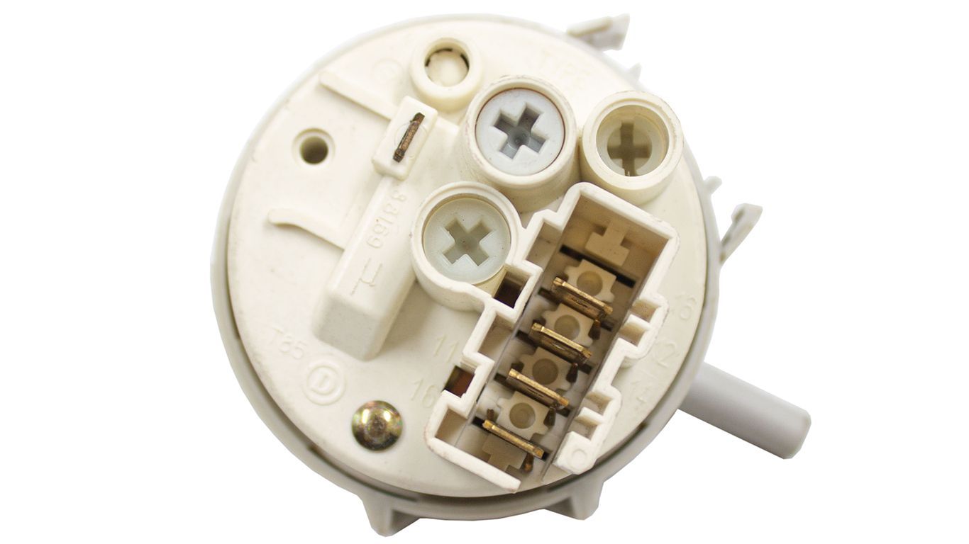 Прессостат для стиральной машины Indesit 087187 (7650014, 101/76-330). Товар уцененный