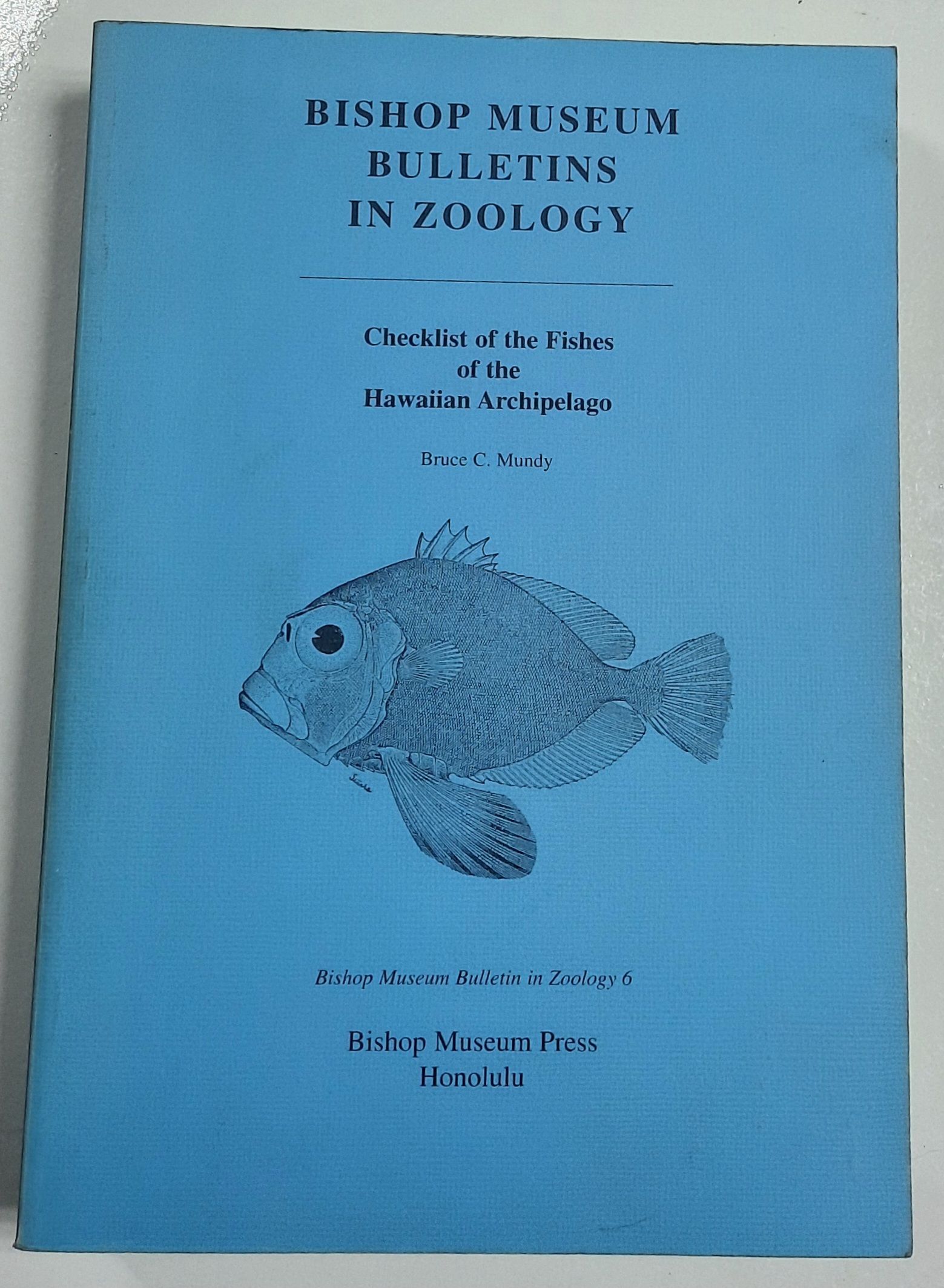 Bishop Museum Bulletin in Zoology