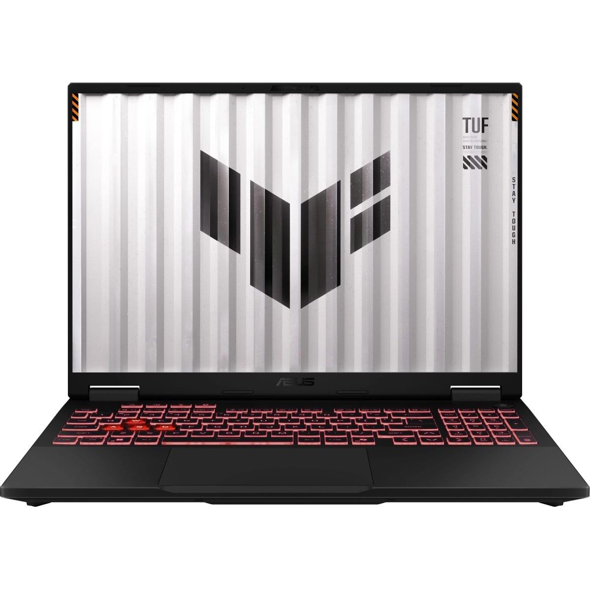 Ноутбук ASUS TUF Gaming A16 FA608UHI-TU128 AMD Ryzen 7 260/16Gb (1*16 D5)/SSD512Gb/RTX5050 8Gb (115W)/16"/IPS/WUXGA/1920x1200/165Hz/NoOS/RJ-45/Gray/2.2kg