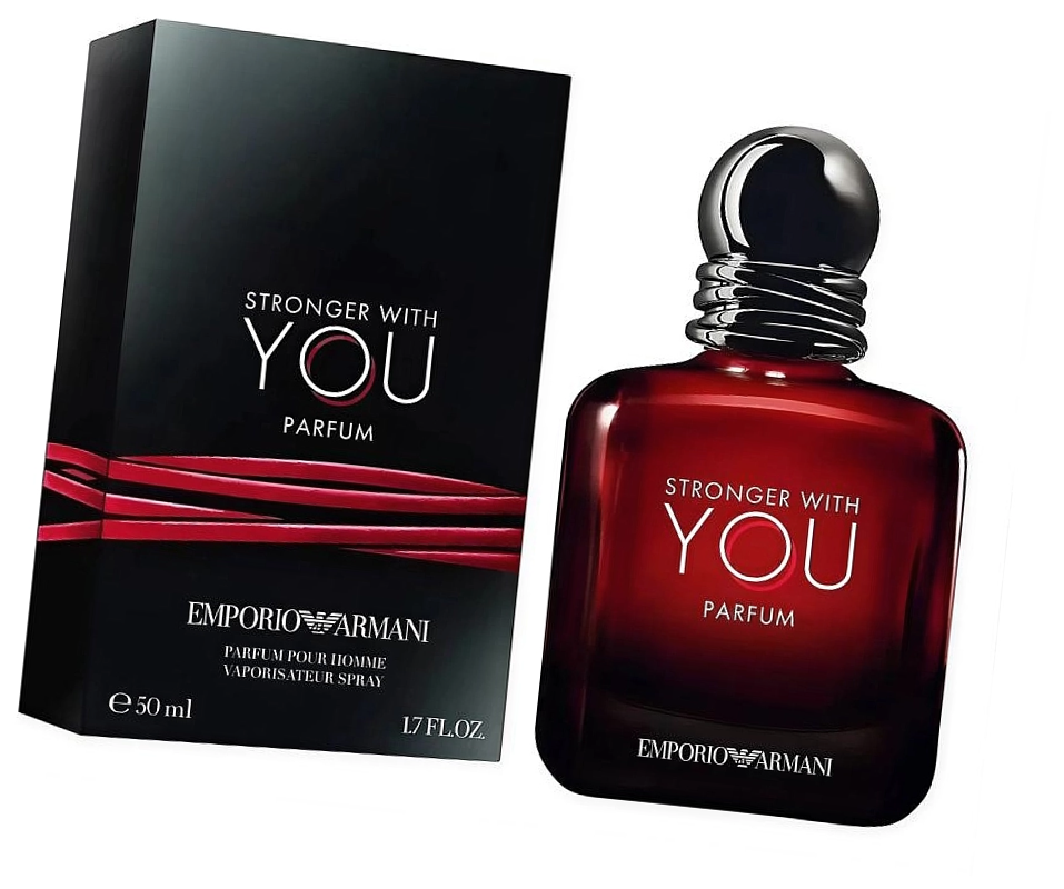 Мужской парфюм Emporio Armani Stronger With You Parfum 50 мл / Стронгер Виз Ю