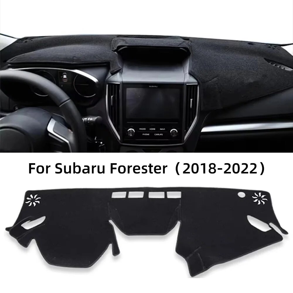 Накидка На Приборную Панель Subaru Forester 2018-2022: Защита От Солнца И Cover Pad LHD