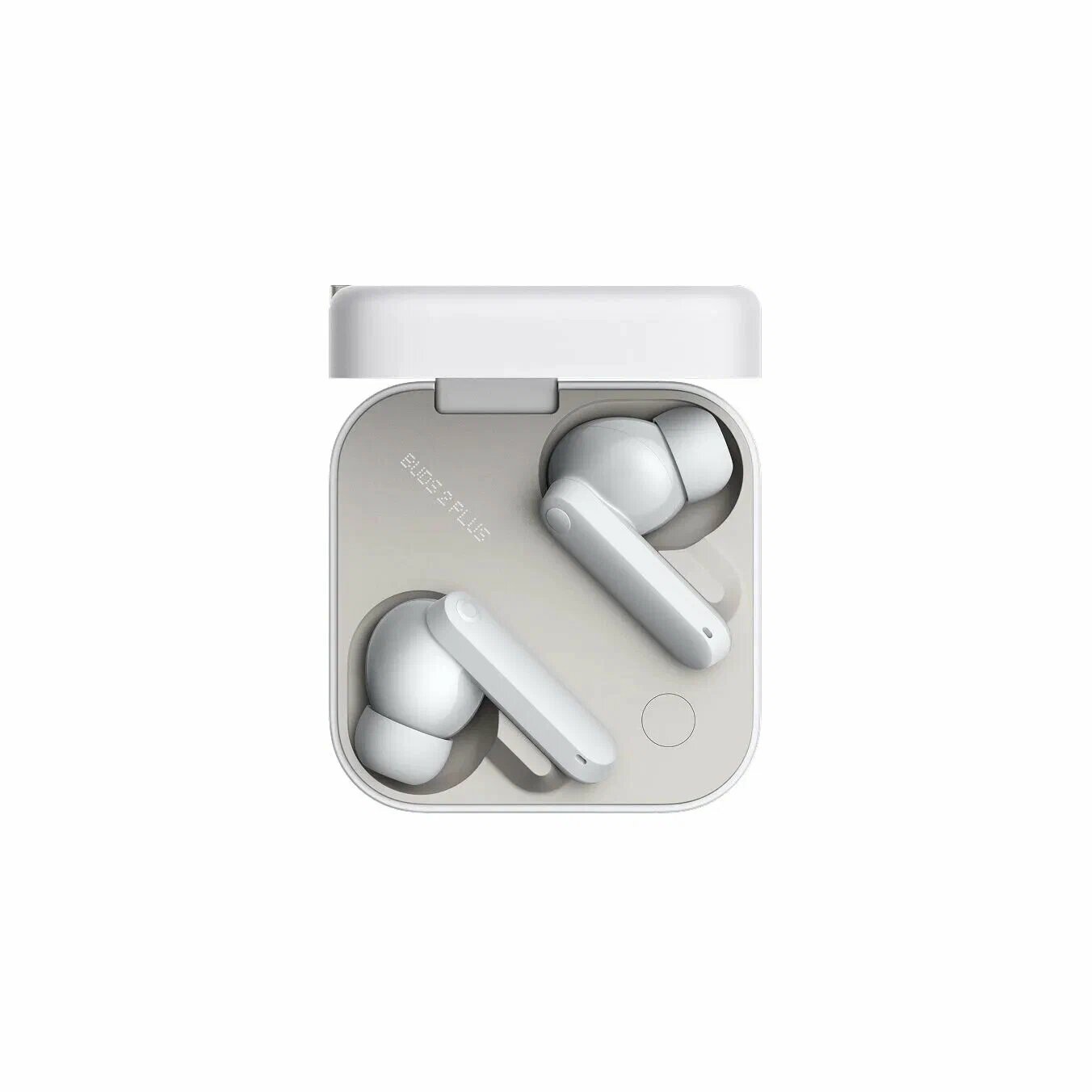 Nothing Наушники беспроводные с микрофоном CMF Buds 2 Plus, Bluetooth, USB Type-C, серый металлик