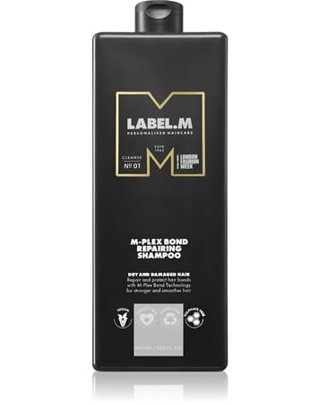 Шампунь Label.m m-plex bond repairing shampoo, 1000 мл