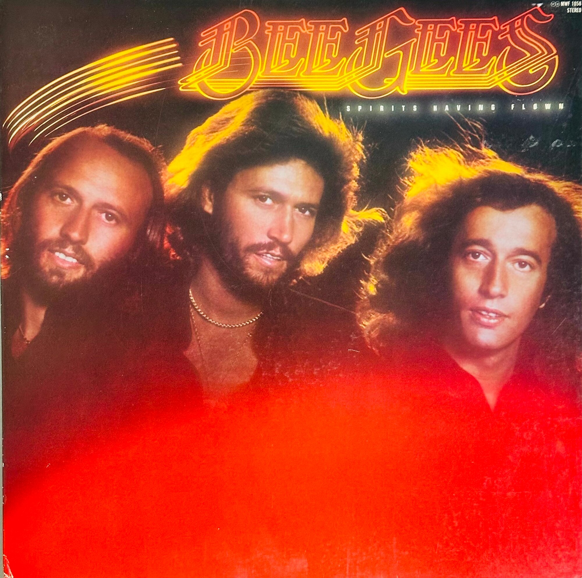 Bee Gees "Spirits having flown", винтаж LP12" 1979 Japan