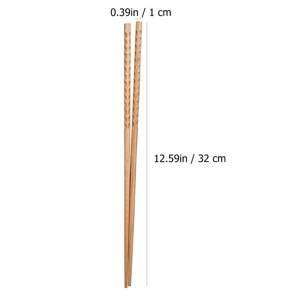 Деревянные Палочки Для Горячего Котла И Жарки 4 Штуки 32.00X1.00X1.00Cm