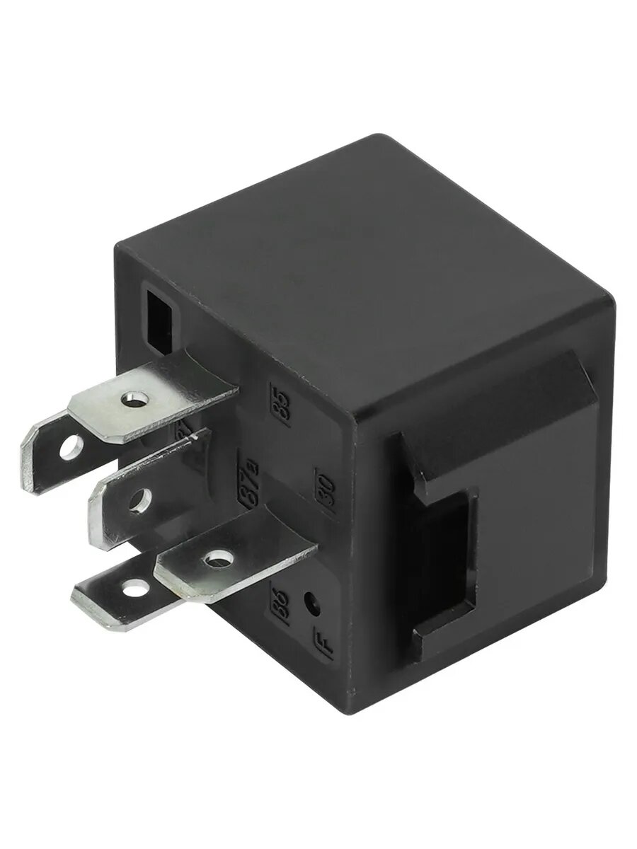 Реле 5и-контактное 12V 20/30А без кронштейна, арт. SCR0101