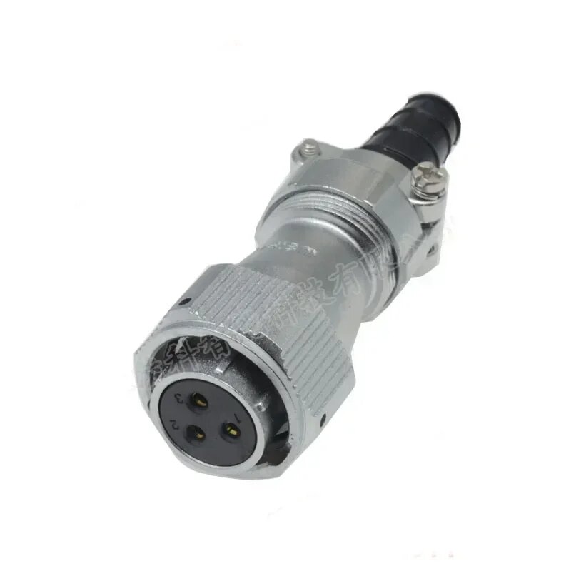 WEIPU WY20 TI+ZG авиационный разъем 220В 3pin female plug