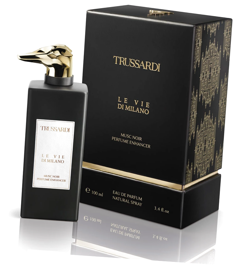 Musc Noir Perfume Enhancer Trussardi парфюм унисекс 100 мл / Труссарди Черный Мускус
