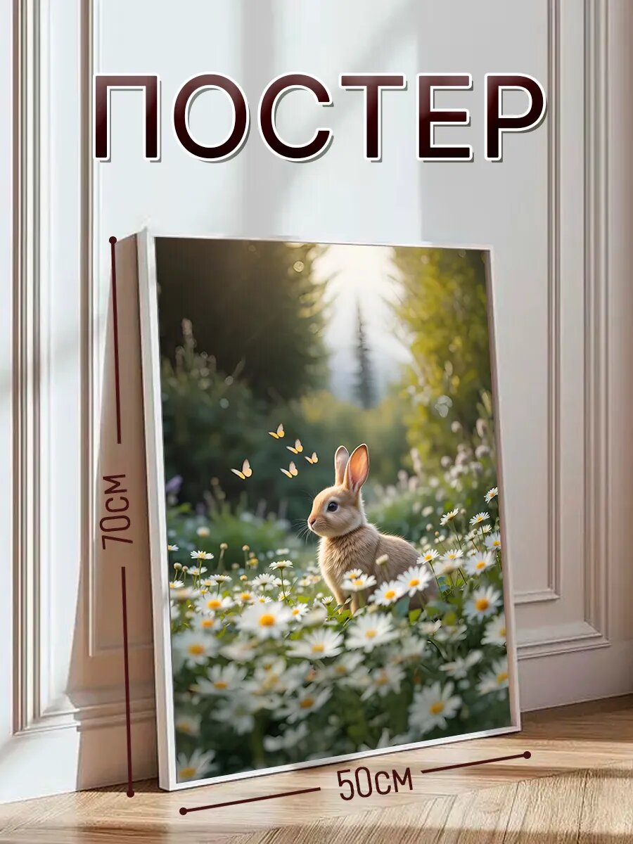 Постер на стену интерьерный, постер 50х70