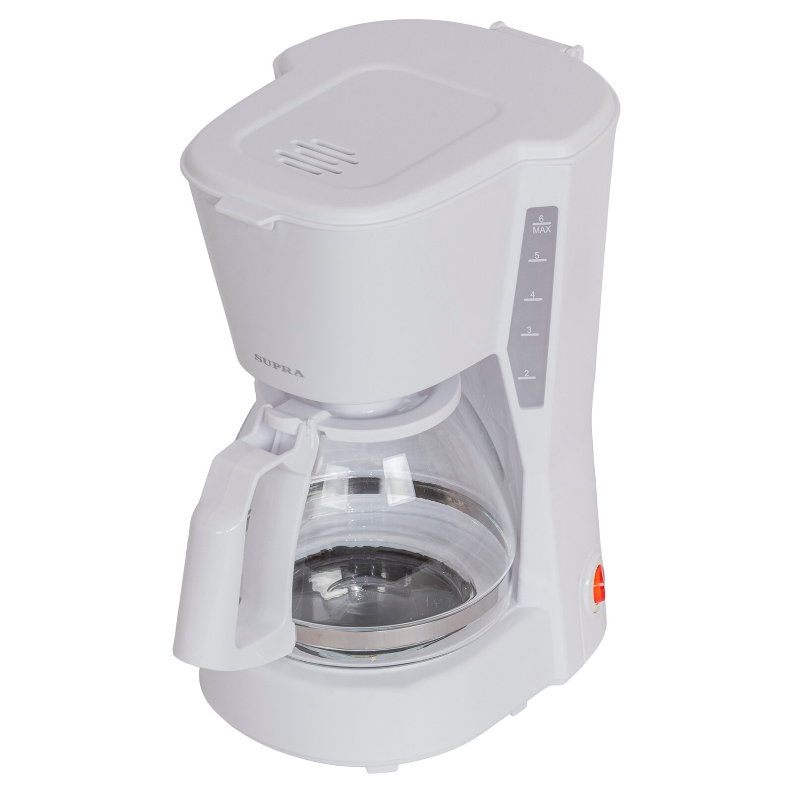 Кофеварка Supra CMS-0606, белая