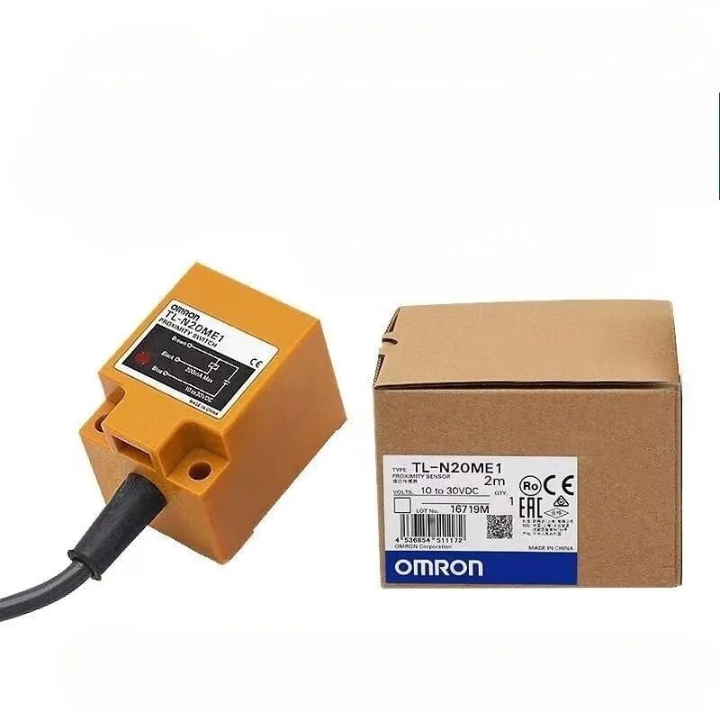 Индуктивный датчик приближения OMRON квадратной формы TL-N5ME1