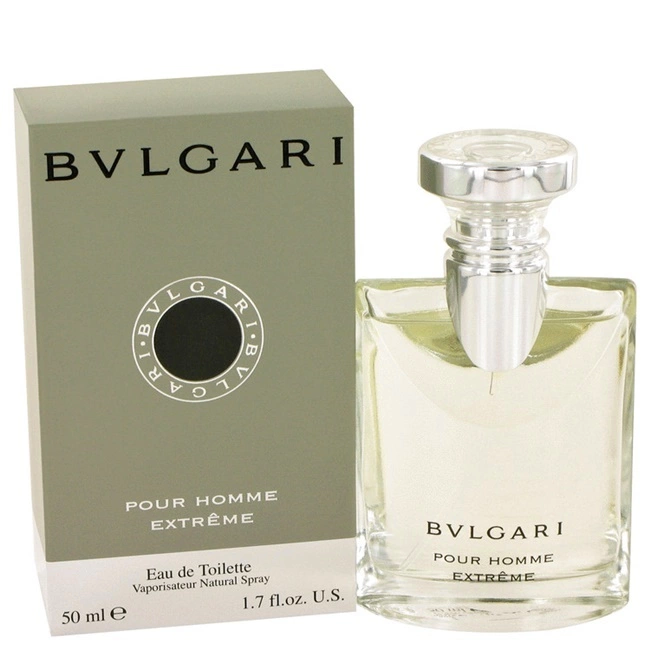 Туалетная вода для мужчин Bvlgari Extreme 50 мл - Экстрим Пур Хом Булгари
