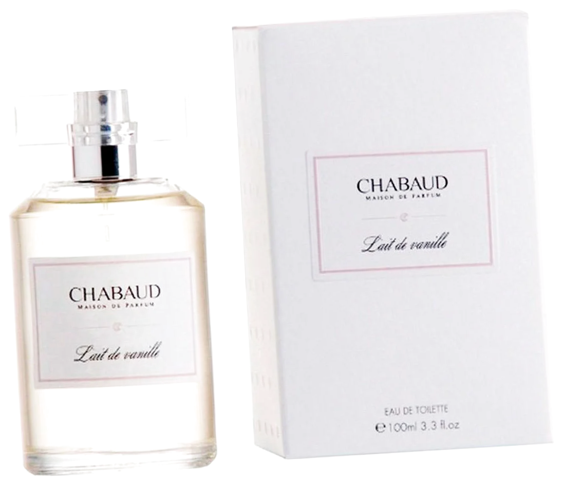 Туалетная вода Chabaud Maison De Parfum Lait De Vanille для женщин 30 мл / Шабо Лаит Де Ваниль