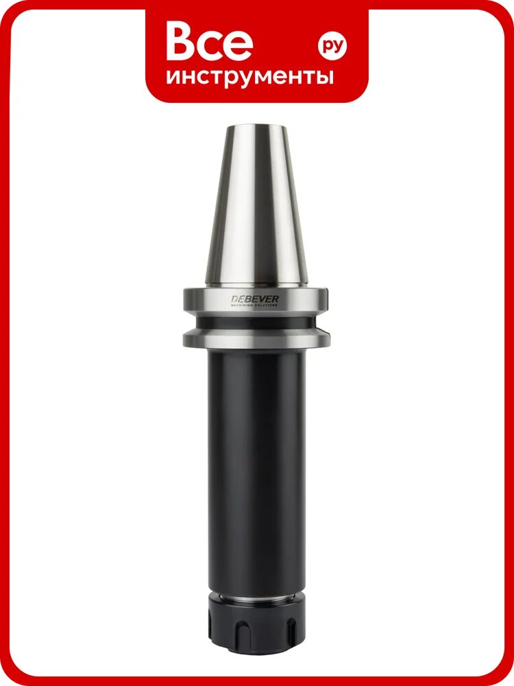 Патрон цанговый Debever Machining Solutions BT40-ER25-160, AD, серия Standard DB-S-BT40ER25AD160