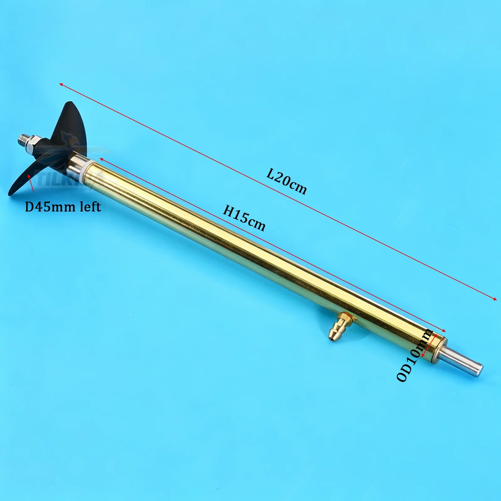 Приводной вал для RC лодки 5 мм L20cm-1