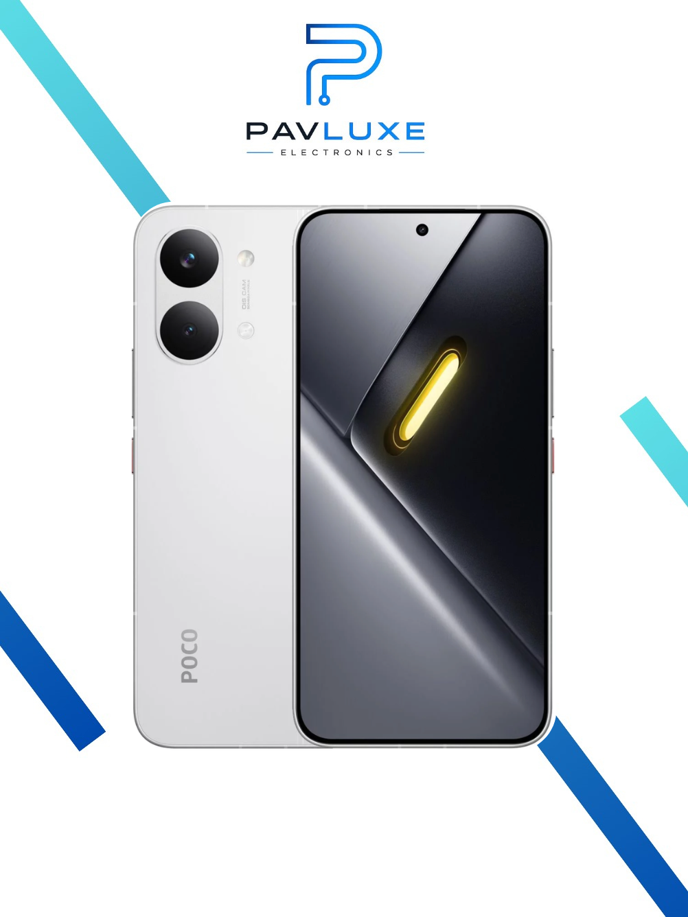 Смартфон Xiaomi POCO X8 Pro Max 12/256GB White (Белый) - Global