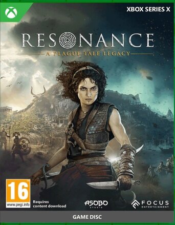 Resonance: A Plague Tale Legacy [Xbox Series X, русские субтитры]