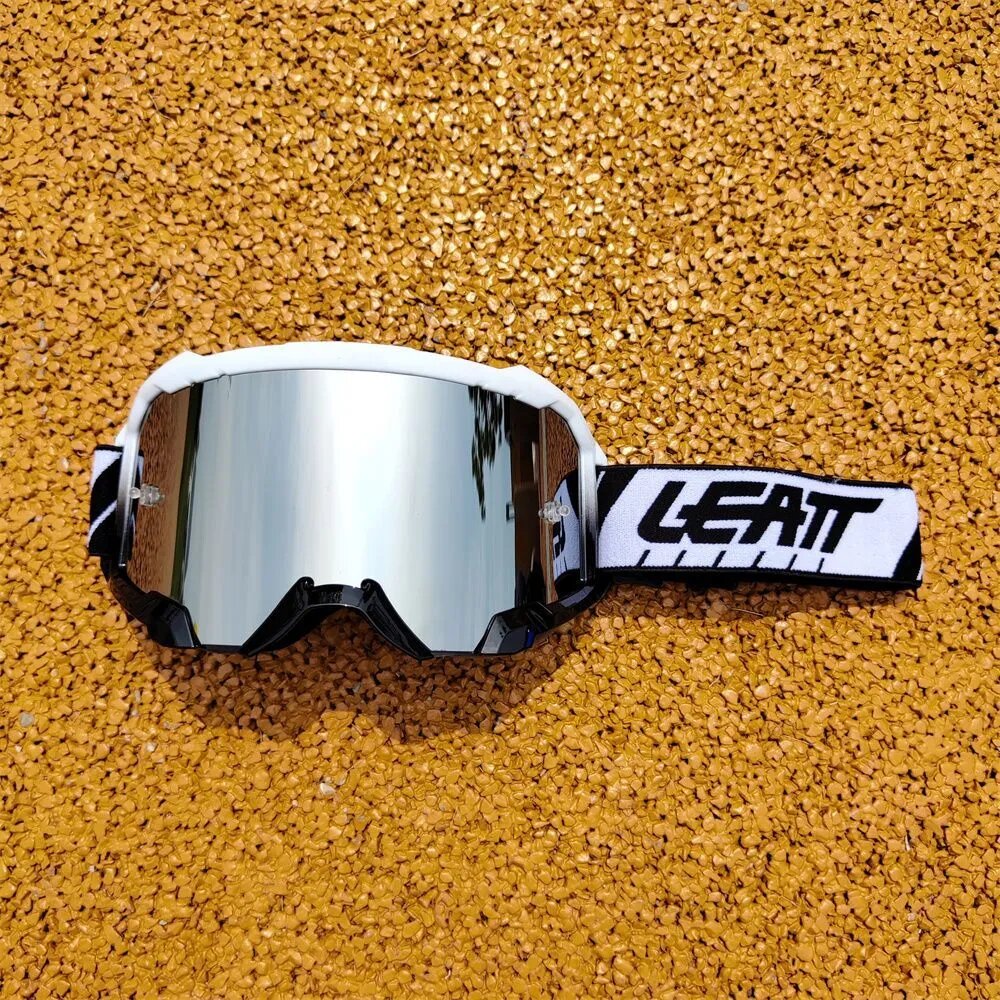 Leatt Мотоочки, цвет: белый