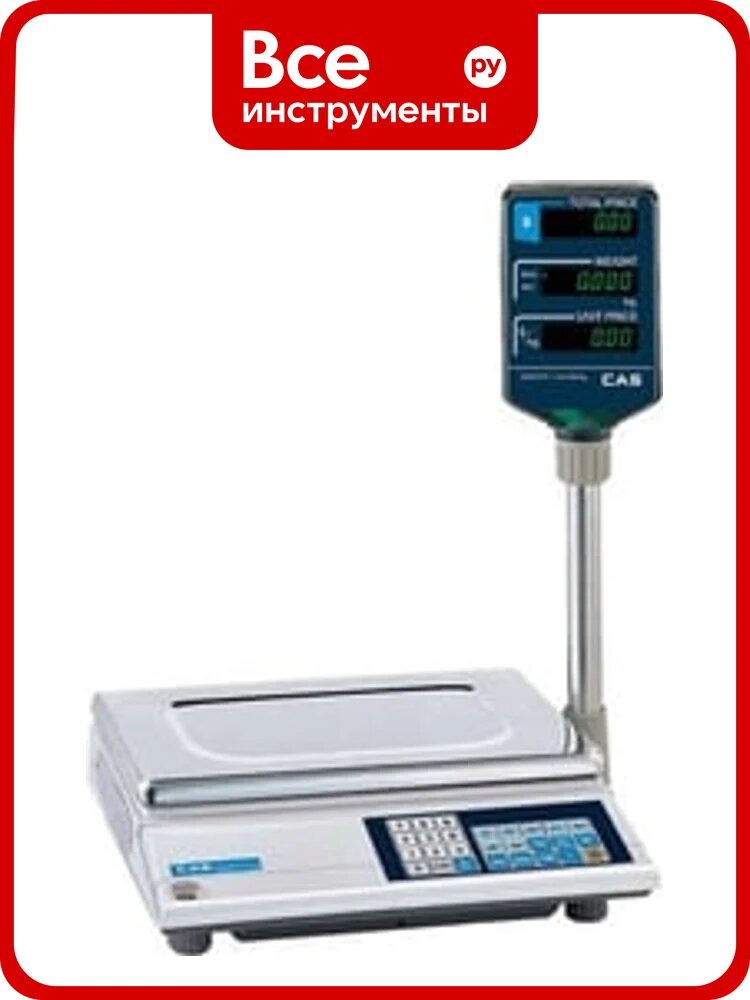 Торговые весы CAS AP-1 15M Big Tray 77-00000049
