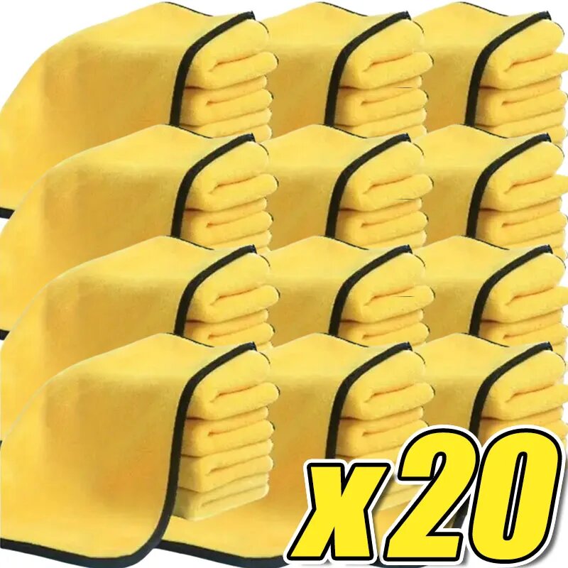 Автополотенце микрофибра 30x30 см, 1 шт