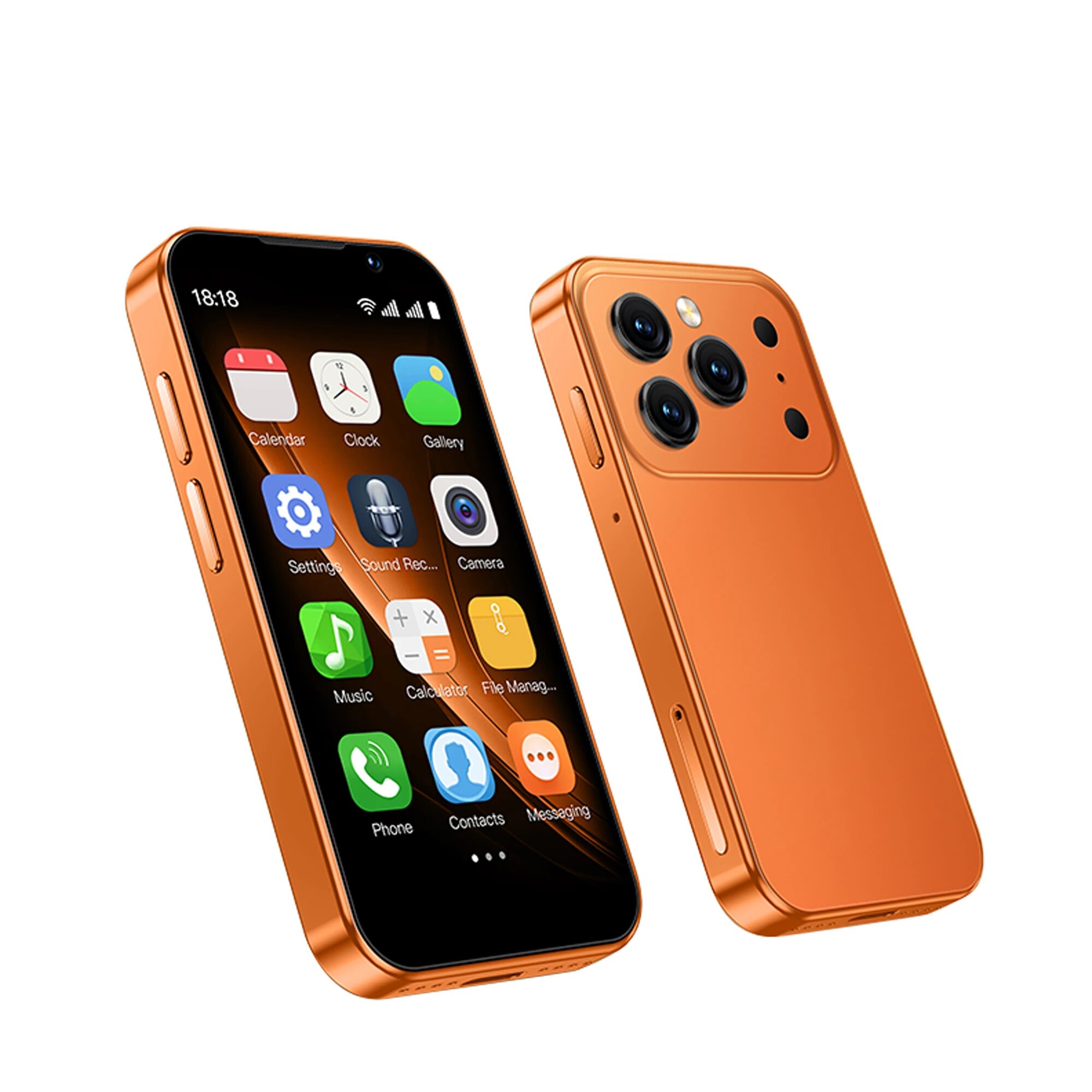 Смартфон SERVO 17SE MINI, Orange, 2/16 ГБ