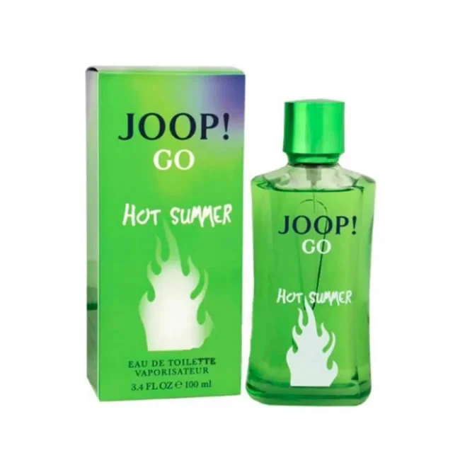 Joop Go Hot Summer 2008 100 мл - мужская туалетная вода / Горячее Лето