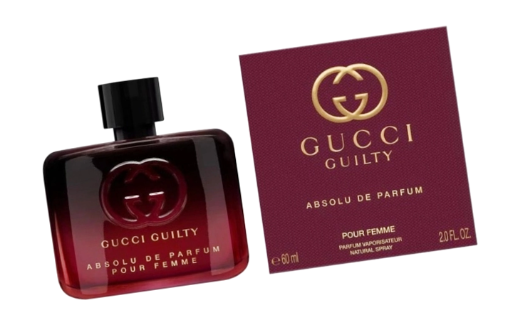 Парфюм для женщин Gucci Guilty Absolute Pour Femme 60 мл - Абсолют Фемме красные