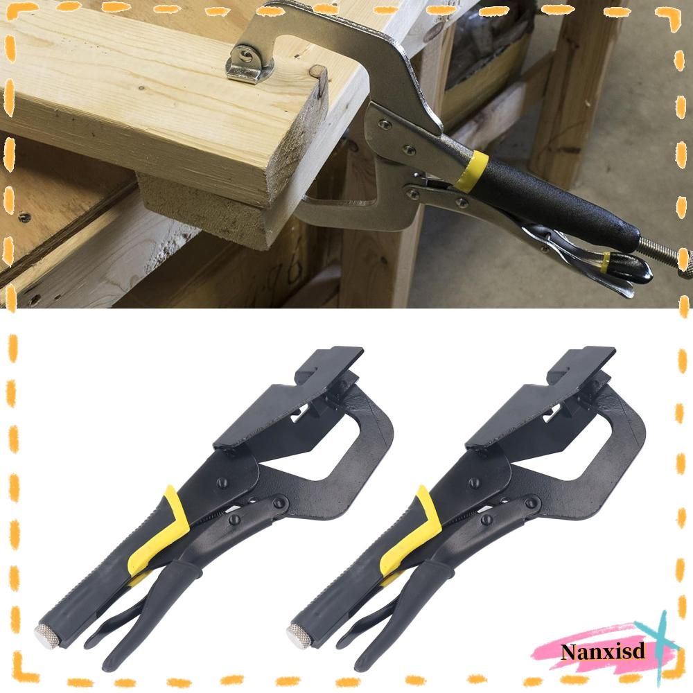 Corner Clamp, Оборудование из углеродной стали с V-образным дизайном, для опытных столяров и домашних мастеров