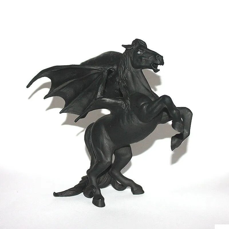 Набор фигурок Safari Ltd 803029 Black Areion Pegasus
