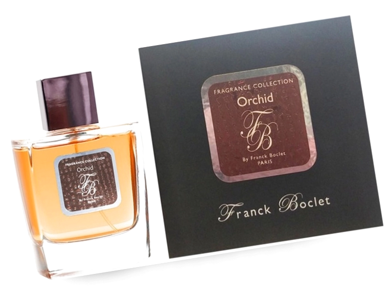 Франк Бокле Орхид 100 мл духи унисекс - Franck Boclet Orchid