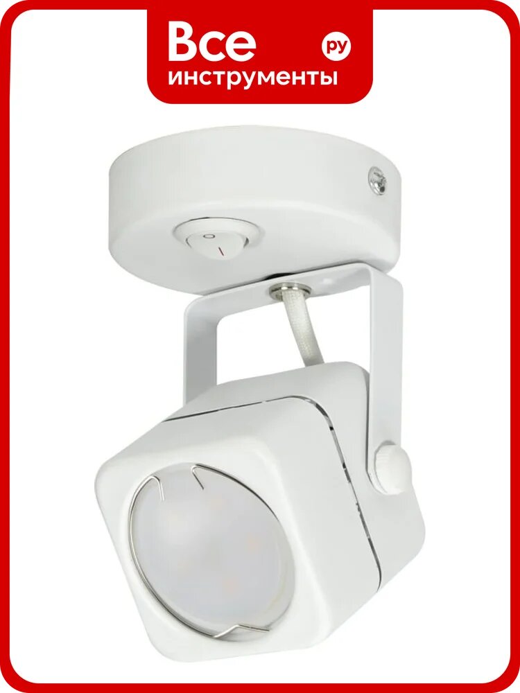 Накладной декоративный светильник Fametto DLC-S613 GU10/B WHITE UL-00009423