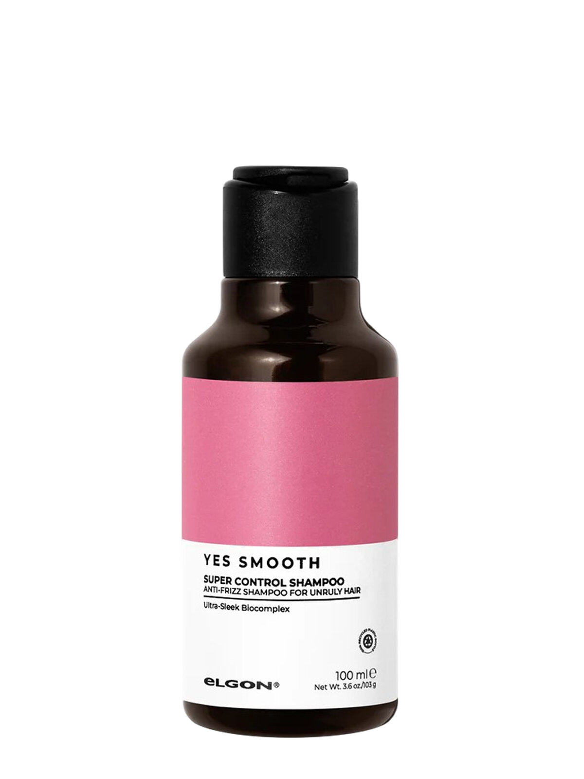 Шампунь для жестких, непослушных волос Elgon Yes Smooth, 100 мл