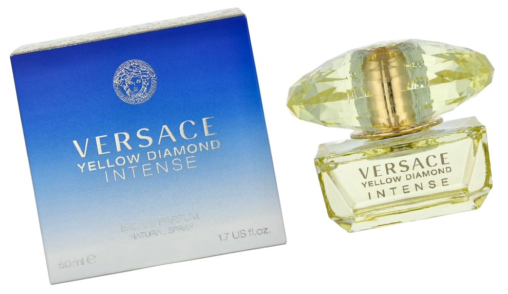 Versace Yellow Diamond Intense 50 мл / женская парфюмерная вода Версаче Еллоу