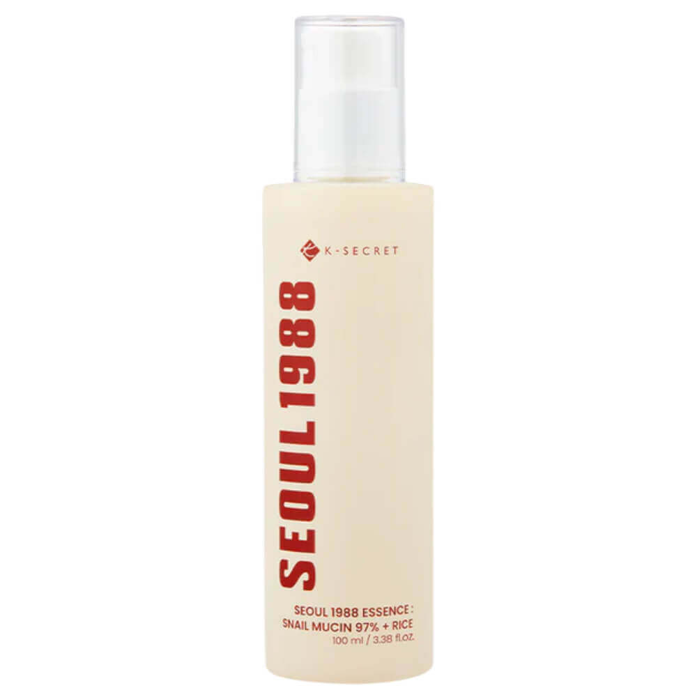 Увлажняющая эссенция с муцином улитки K-SECRET Seoul 1988 Essence: Snail Mucin 97% + Rice 100 мл