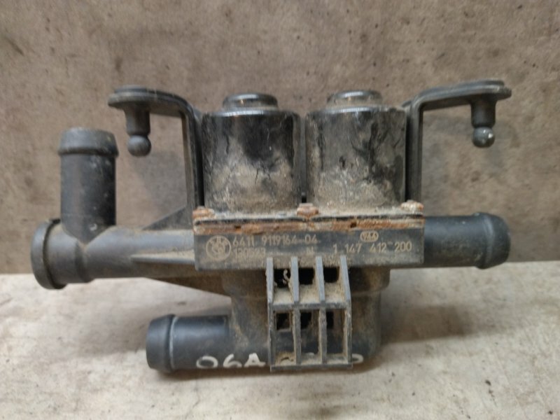 Клапан печки BMW 6 F06 N63 64119119164