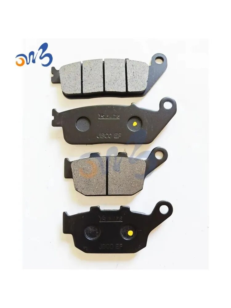 2 пары передняя задняя тормозная колодка накладка для HONDA CBR400R CBR500R 2013-2020 CBR 400R ABS 2015-2020