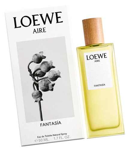 Женский аромат Лоеве Аир Фантазиа 50 мл - Loewe Aire Fantasia туалетная вода