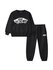 Комбинезон VANS Logo-print tracksuit, размер 5 лет, черный