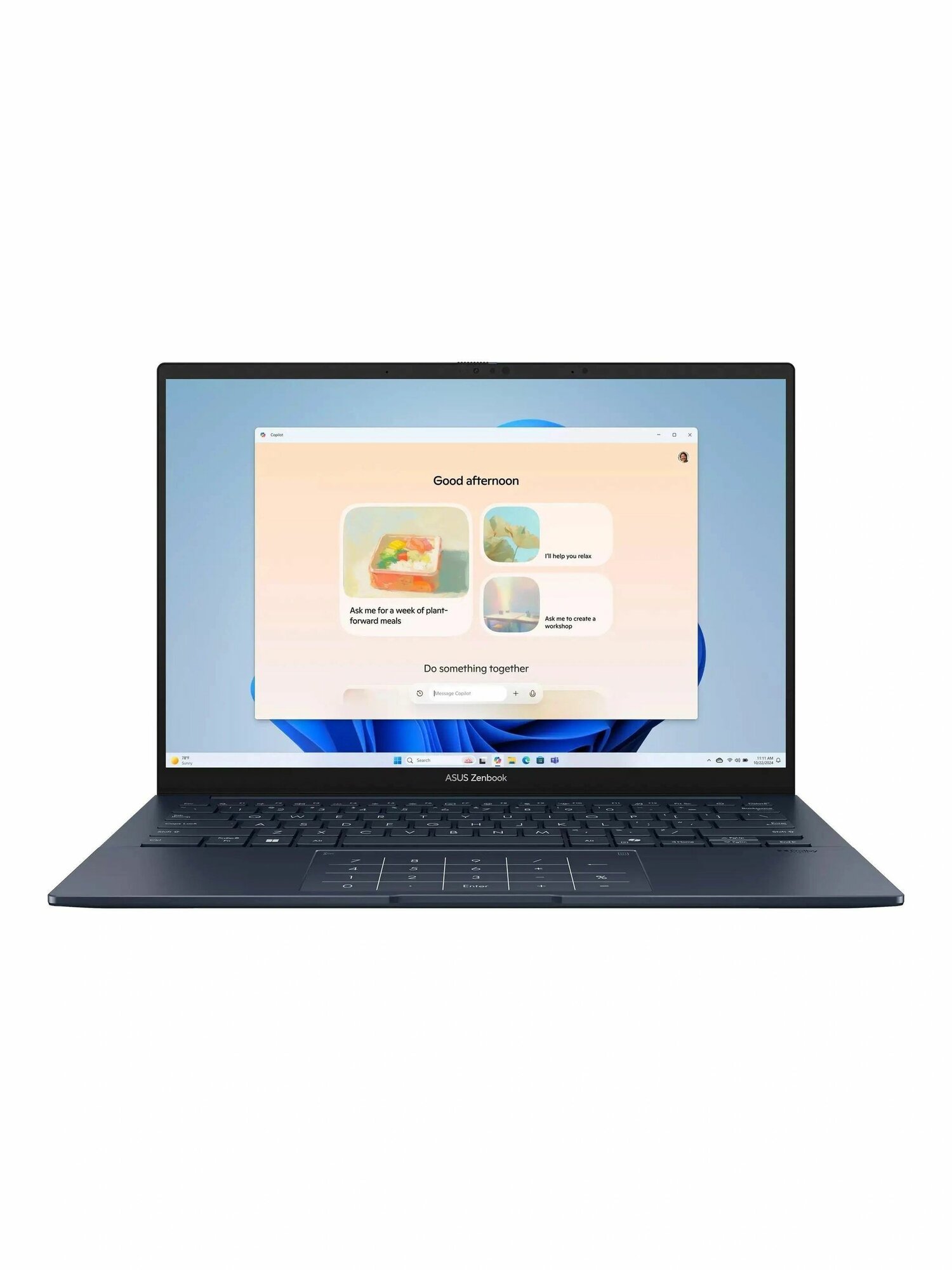 Ноутбук ASUS Zenbook 14 UX3405CA-ST1353 90NB14W1-M01ZR0_Win11P