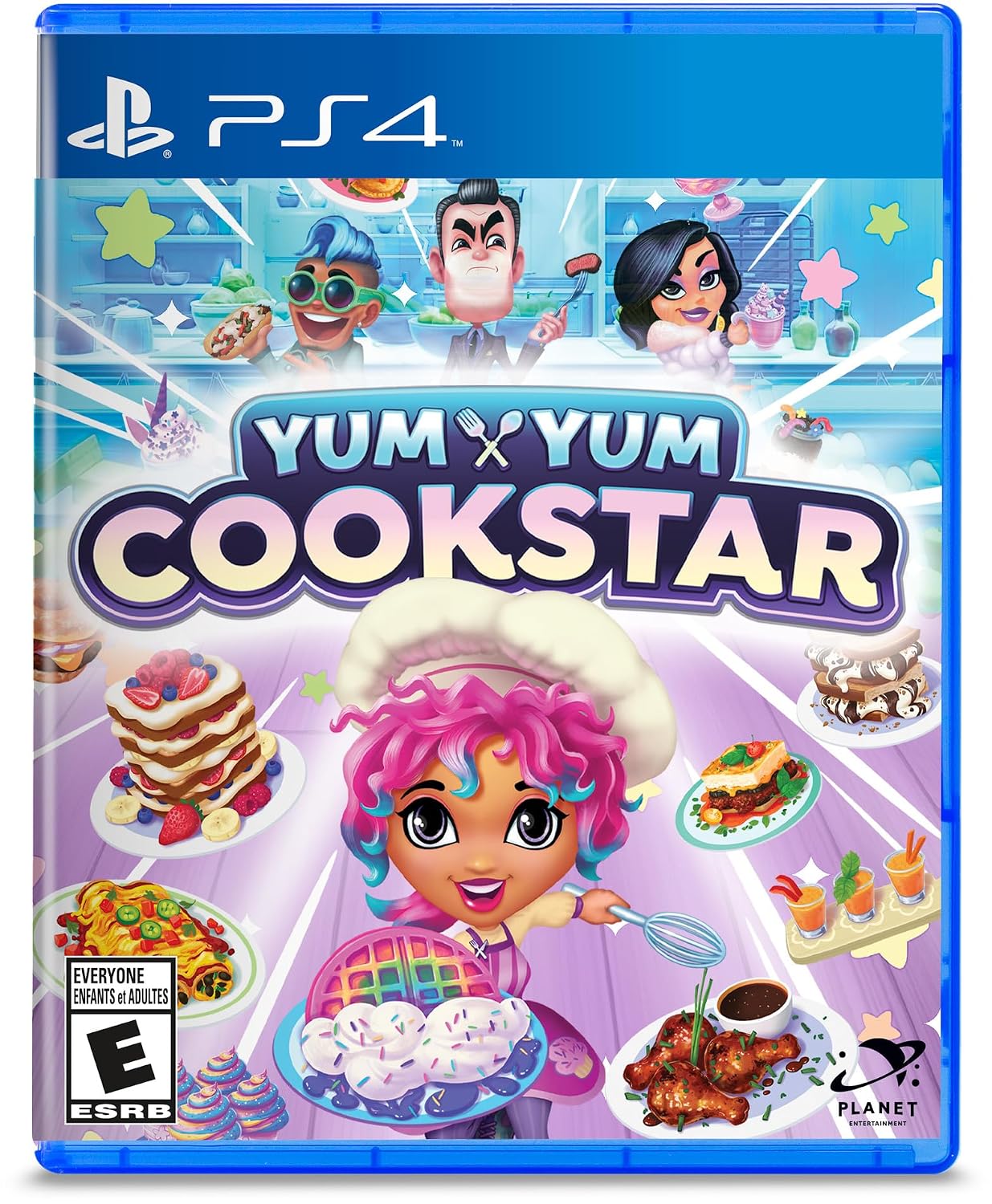 Yum Yum Cookstar PS4 (русская версия)