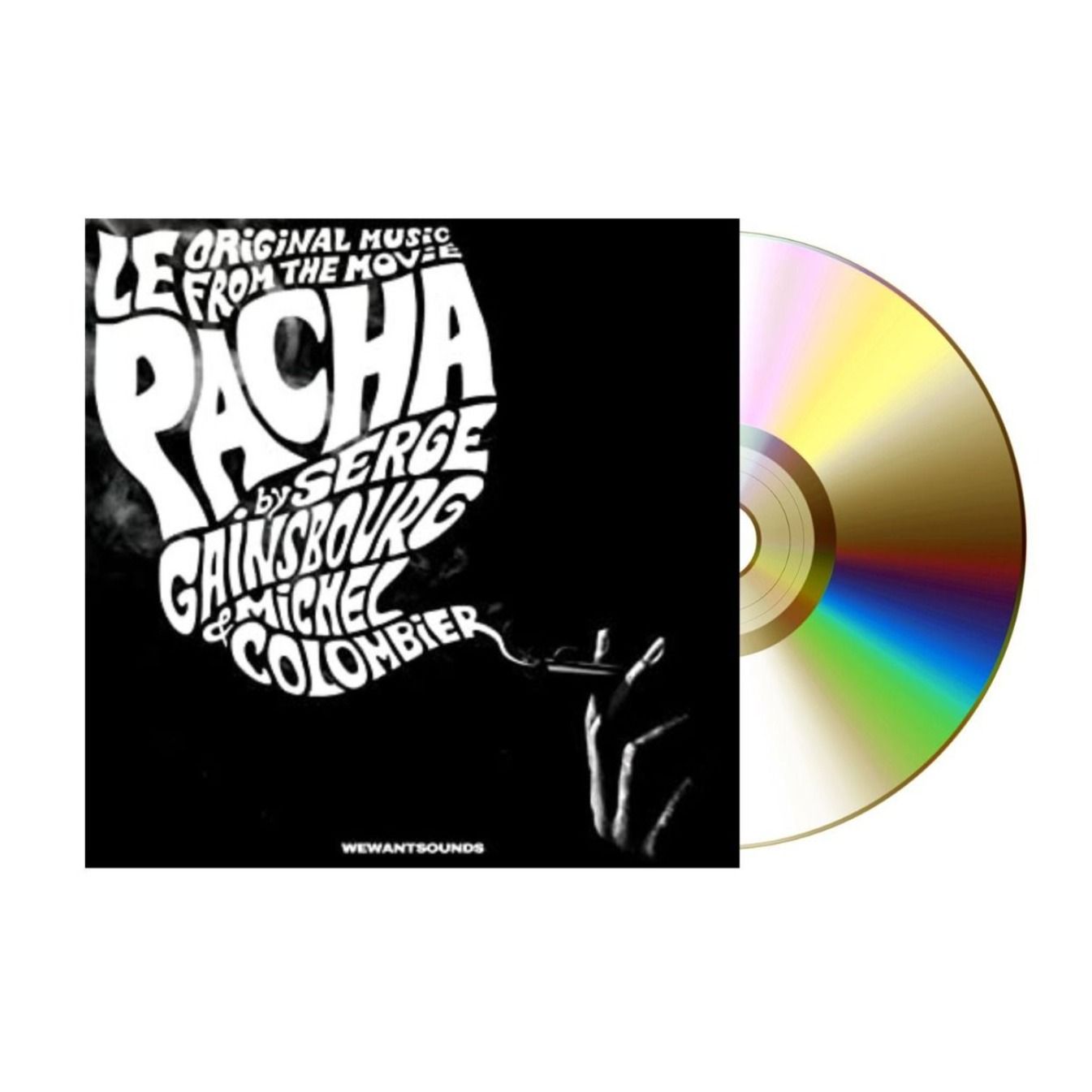 Музыка CD Serge Gainsbourg & Michel Colombier - Le Pacha.